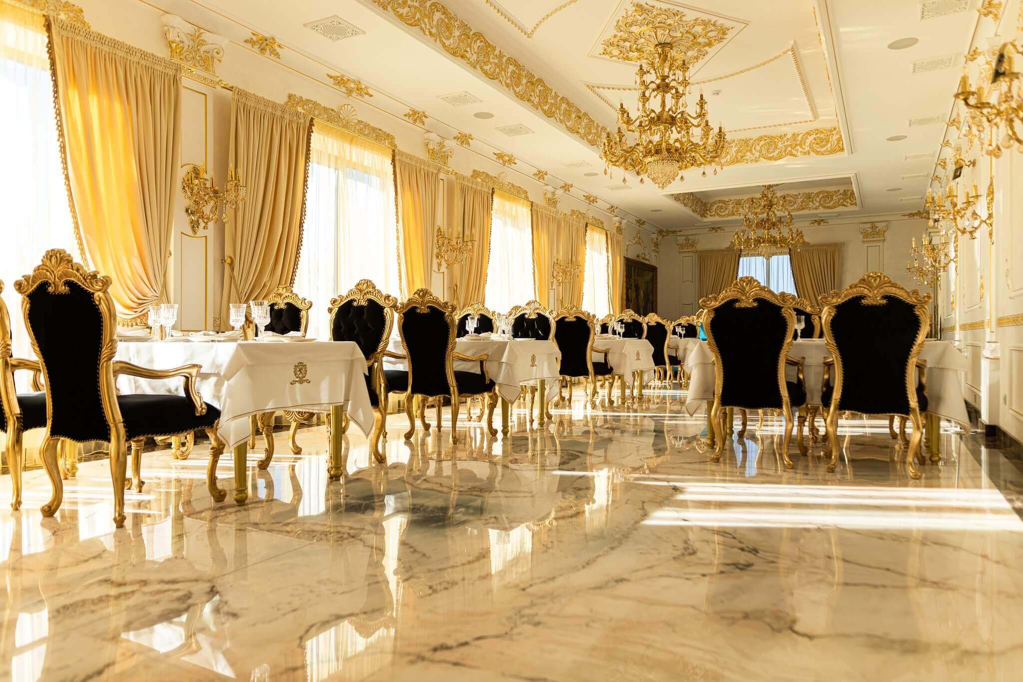 Menu ⋆ Royal Palace Luxury Hotel and SPA